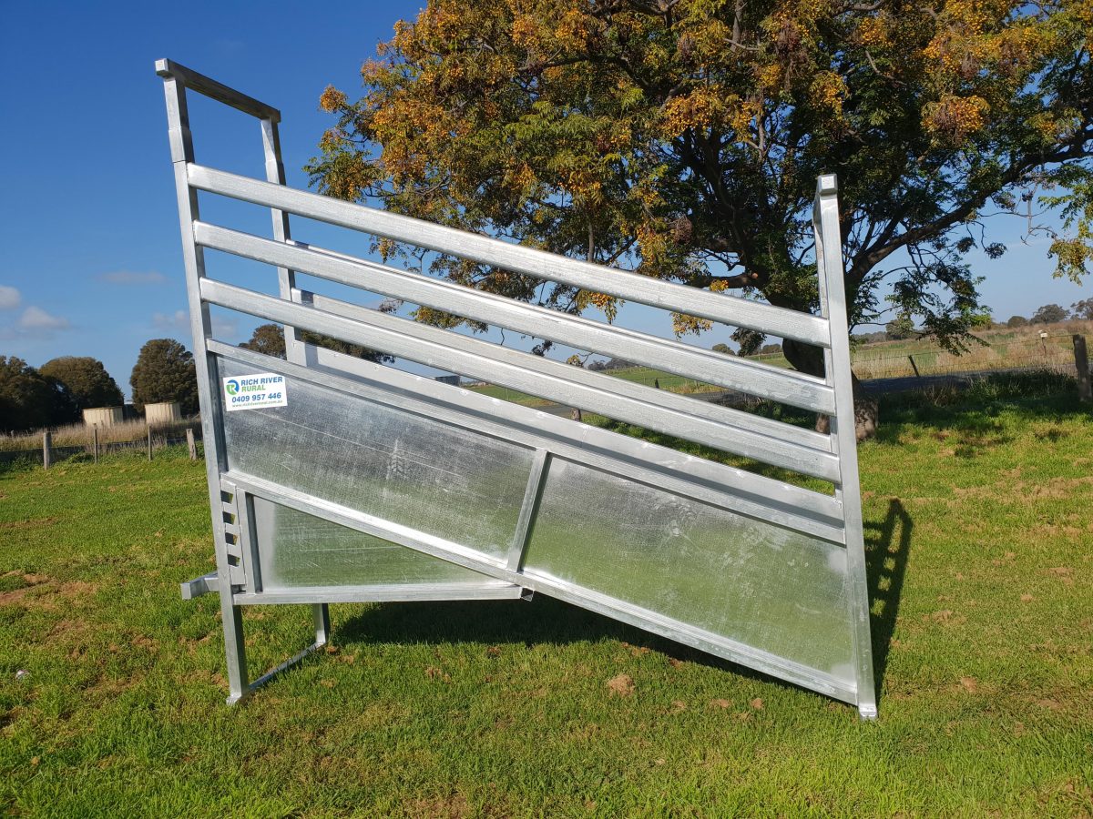 Wooden Cattle Gate