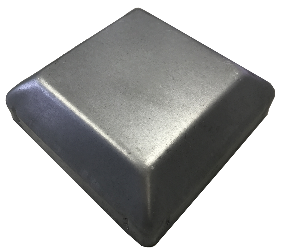 GALVABOND POST CAP 100MM X 100MM SQUARE – Rich River Rural